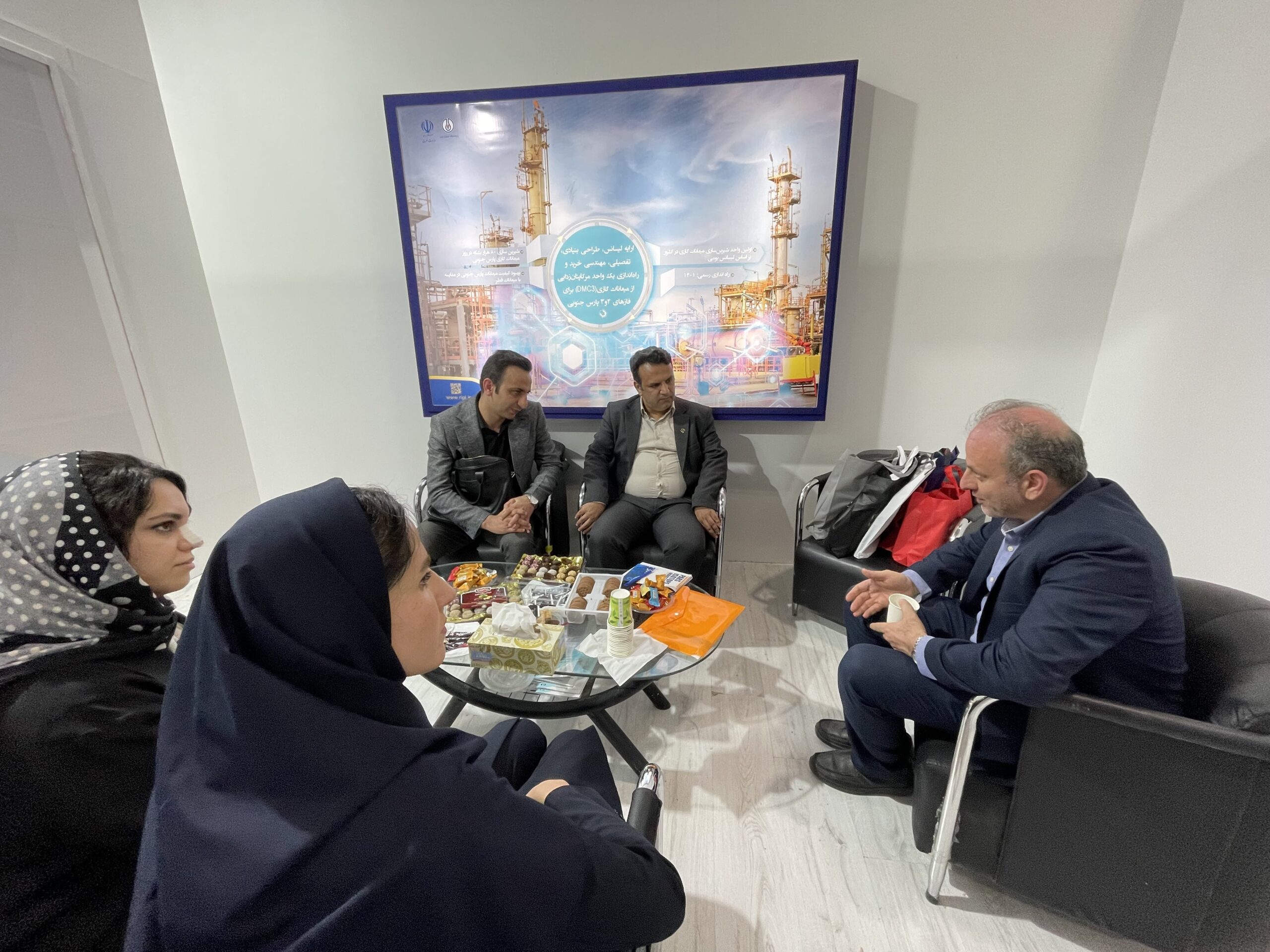 چهارمین نمایشگاه حمایت از ساخت داخل در صنعت پتروشیمی، پالایش 24 الی